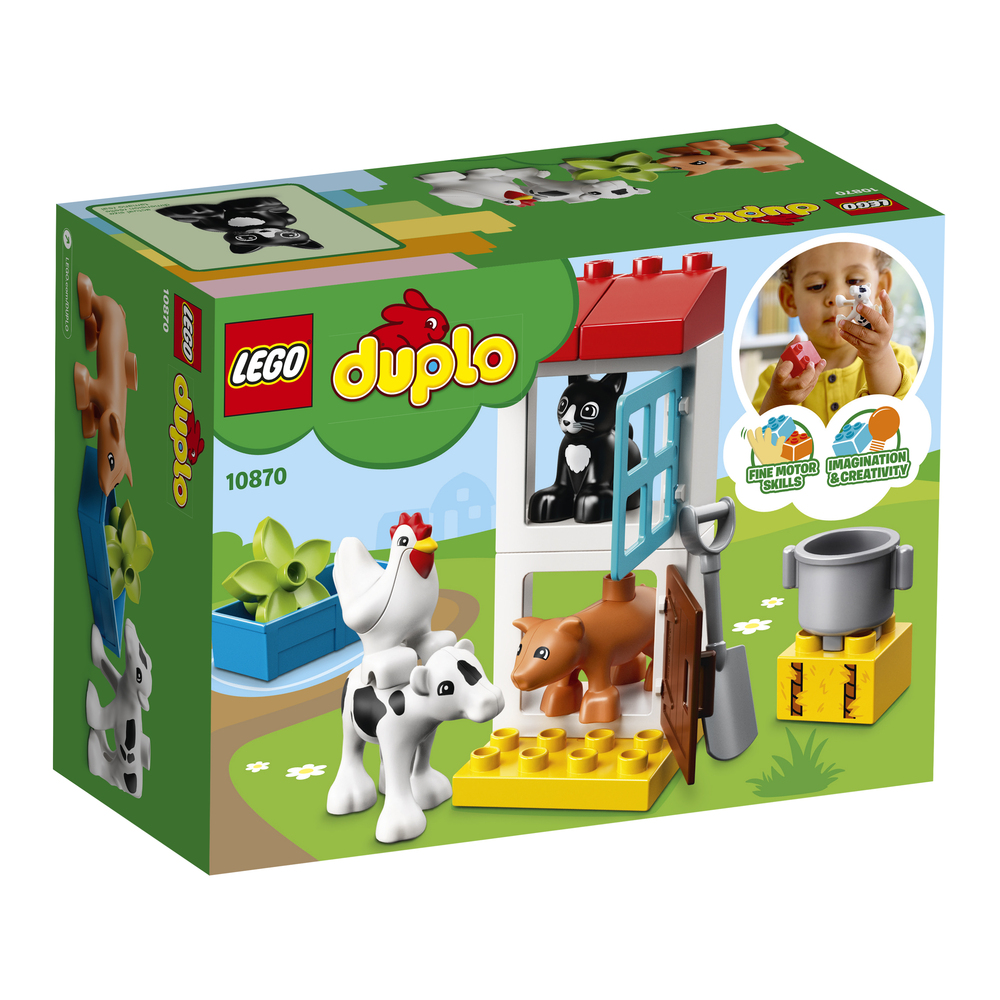 10870 Farm Animals DUPLO - Tutoring Toy