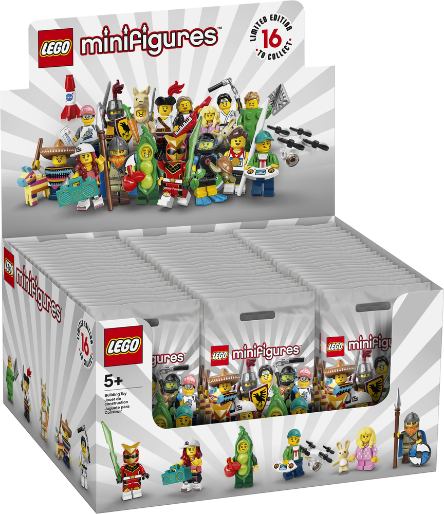 LEGO MiniFigures Series 20 71027 - Tutoring Toy